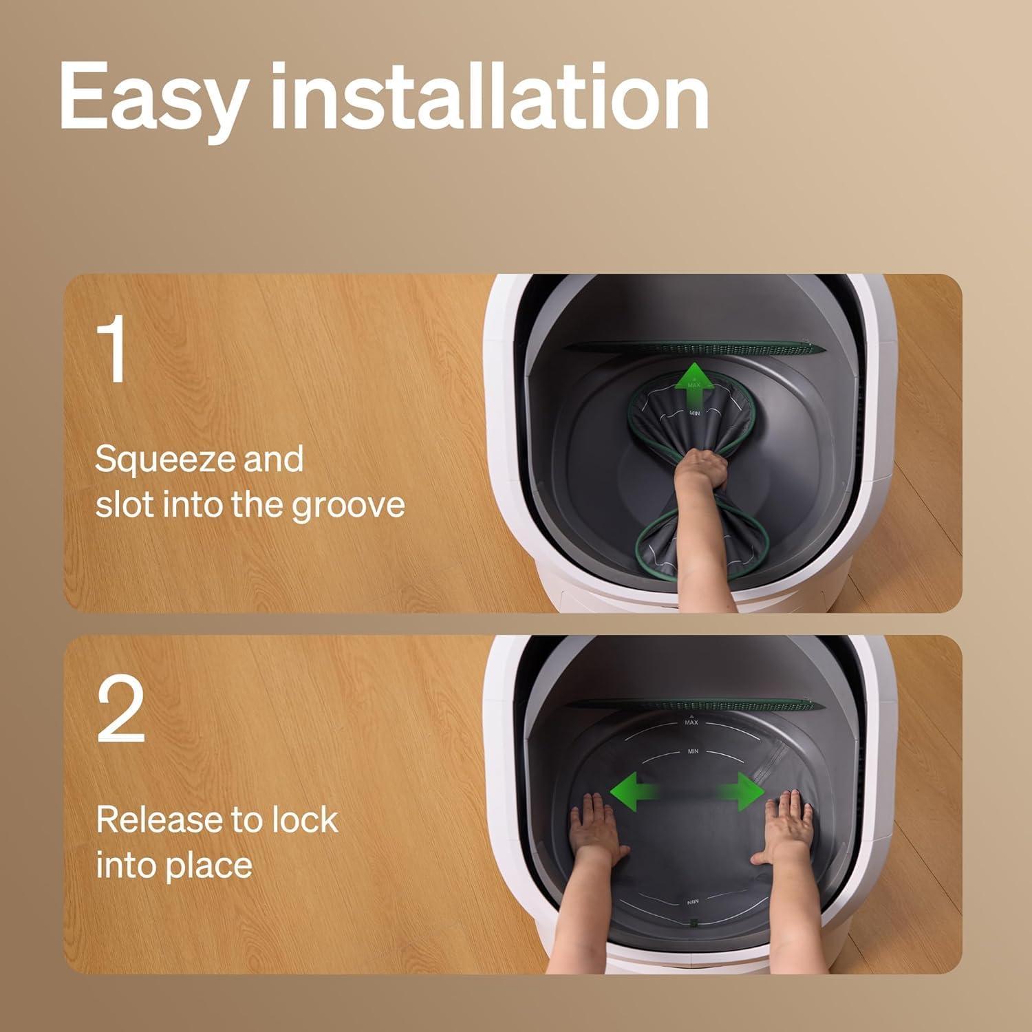 PETLIBRO Cat Litter Pad for Luma Automatic Cat Litter Box - PETLIBRO ...
